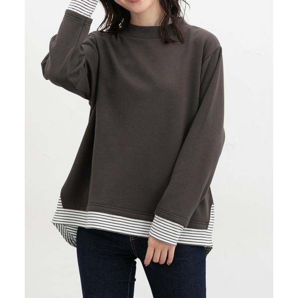 『タイムセール実施中』ZOZO問い合わせ番号:99113462ショップ:Honeys，ハニーズブランド:Honeys，ハニーズ，CINEMA CLUB，シネマクラブ商品名:【ハニぽか・ハニぽか】レイヤード風トップスカテゴリ:トップス>...