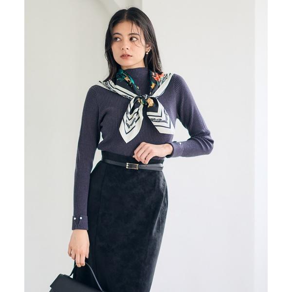 ZOZO問い合わせ番号:99113492ショップ:12Twelve Agenda，トゥエルブ アジェンダブランド:12Twelve Agenda，トゥエルブ　アジェンダ商品名:ハイネック袖口ターンバックリブニットプルオーバーカテゴリ:トップ...