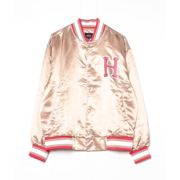 『タイムセール実施中』ZOZO問い合わせ番号:99113529ショップ:INNOCENT，イノセントブランド:HUF，ハフ，INNOCENT，イノセント商品名:【C-HUF】【HUF/ハフ】CRACKERJACK SATIN BASEBAL...