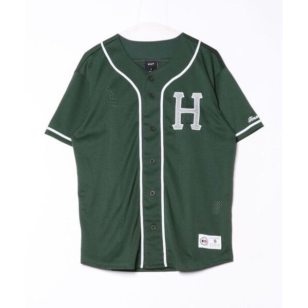 『タイムセール実施中』ZOZO問い合わせ番号:99113699ショップ:INNOCENT，イノセントブランド:HUF，ハフ，INNOCENT，イノセント商品名:【C-HUF】【HUF/ハフ】CRACKERJACK BASEBALL JERS...