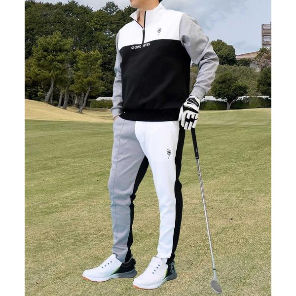 『タイムセール実施中』ZOZO問い合わせ番号:99113768ショップ:TopIsm，トップイズムブランド:GIORNO SEVEN，ジョルノセブン，TopIsm，トップイズム商品名:ゴルフセットアップ 上下セット ゴルフウェア ゴルフパン...