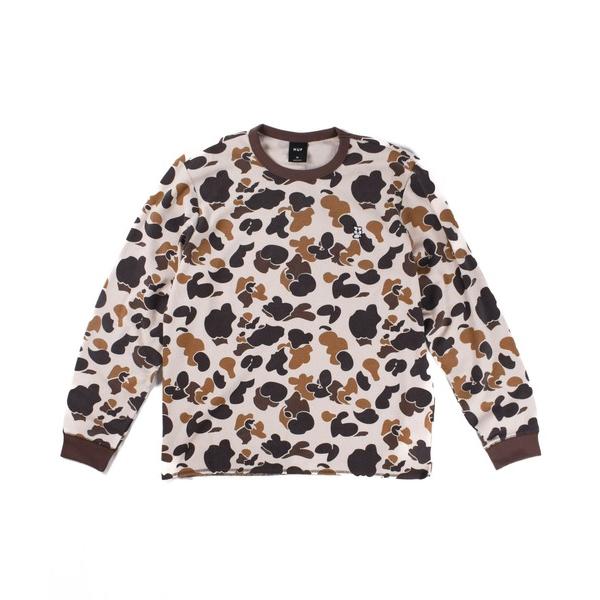 『タイムセール実施中』ZOZO問い合わせ番号:99113769ショップ:INNOCENT，イノセントブランド:HUF，ハフ，INNOCENT，イノセント商品名:【C-HUF】【HUF/ハフ】SHRADER CAMO L/S THERMAL ...