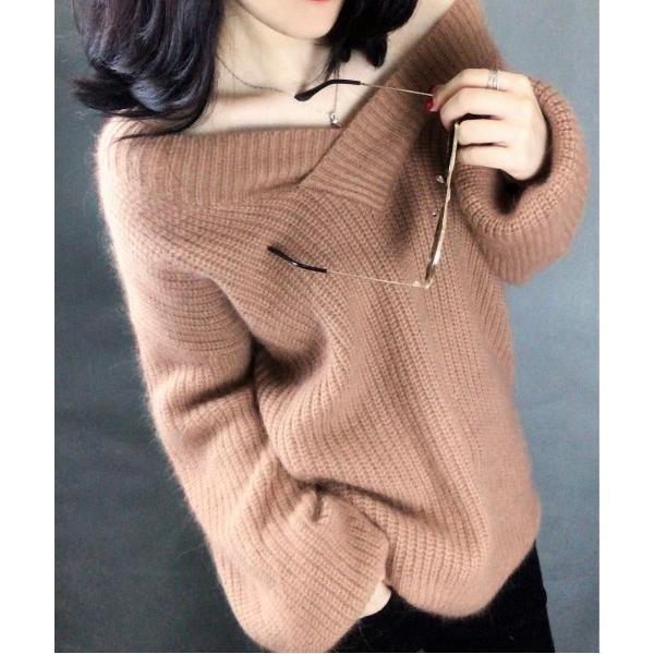 『セール実施中』ZOZO問い合わせ番号:99113923ショップ:FRP，エフアールピーブランド:BLANC FICELLE，ブランフィセル商品名:ニット　Vネックカテゴリ:トップス>ニット/セーターブランド品番:NFAK-0037素...