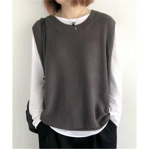 『セール実施中』ZOZO問い合わせ番号:99113932ショップ:FRP，エフアールピーブランド:BLANC FICELLE，ブランフィセル商品名:ニット　ジレ　ベストカテゴリ:トップス>ベストブランド品番:NFAV-0002素材:ポ...