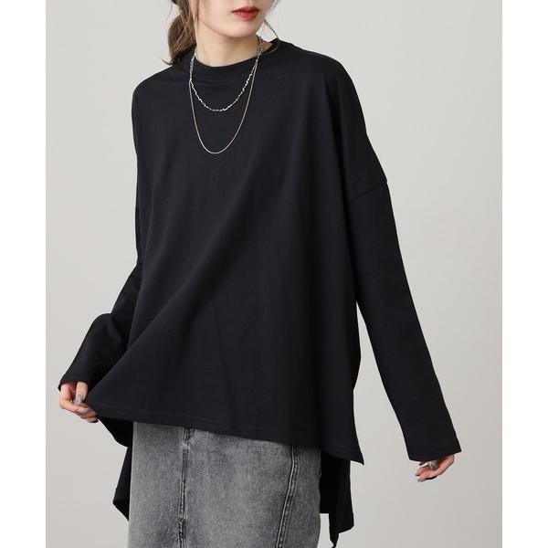 『タイムセール実施中』ZOZO問い合わせ番号:99114266ショップ:FUNALIVE，ファンアライブブランド:myke，ミーカ，FUNALIVE，ファンアライブ商品名:myke サイドスリットBIGシルエットロンTカテゴリ:トップス&g...