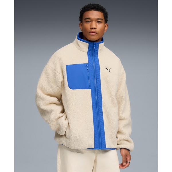 『タイムセール実施中』ZOZO問い合わせ番号:99114361ショップ:PUMA STORE ZOZO，プーマストアゾゾブランド:PUMA，プーマ商品名:PUMA プーマ メンズ リバーシブル シェルパ ジャケット Reversible S...