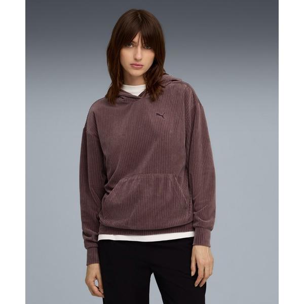 『タイムセール実施中』ZOZO問い合わせ番号:99114365ショップ:PUMA STORE ZOZO，プーマストアゾゾブランド:PUMA，プーマ商品名:PUMA プーマ ウィメンズ ESS ELEVATED コンフォート ベロア リブ フ...