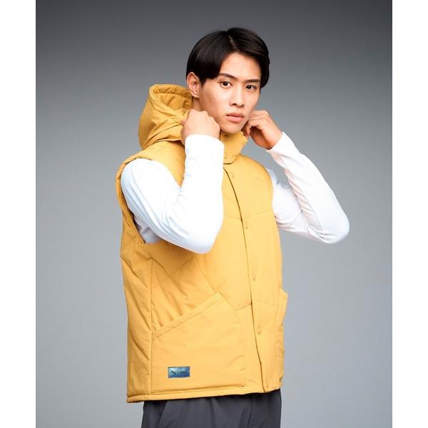 『タイムセール実施中』ZOZO問い合わせ番号:99114368ショップ:PUMA STORE ZOZO，プーマストアゾゾブランド:PUMA，プーマ商品名:PUMA プーマ メンズ ゴルフ FOG パデッド ベストカテゴリ:ジャケット/アウタ...