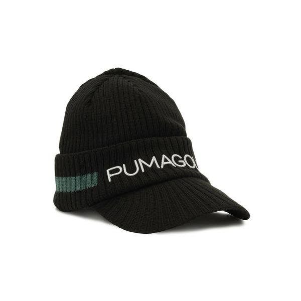 ZOZO問い合わせ番号:99114379ショップ:PUMA STORE ZOZO，プーマストアゾゾブランド:PUMA，プーマ商品名:PUMA プーマ メンズ ゴルフ ベーシックロゴ ブリム ニットキャップカテゴリ:帽子>キャップブラン...