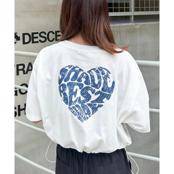 参考価格：2，530円発売時期：2024年06月コンディション：B（目立つ使用感なし）使用感が少ない、または気にならないアイテム首周り：汚れ参考商品名：裾ドロストBackハートショートTシャツ参考品番：1241-100462【商品に関する注...