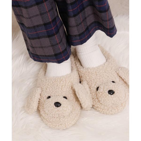 『タイムセール実施中』ZOZO問い合わせ番号:99127755ショップ:Kana，カナブランド:emesuelee，エメスーリー商品名:いぬスリッパ プードル シュナウザー 柴犬カテゴリ:インテリア>ルームシューズ/スリッパブランド品...