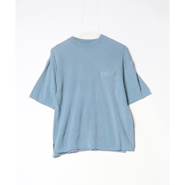 『タイムセール実施中』参考価格：9，790円発売時期：2016年02月コンディション：B（目立つ使用感なし）使用感が少ない、または気にならないアイテム前身頃：汚れ全体的：色あせ参考商品名：強撚総針ニットＴシャツ参考品番：9501KN0141...