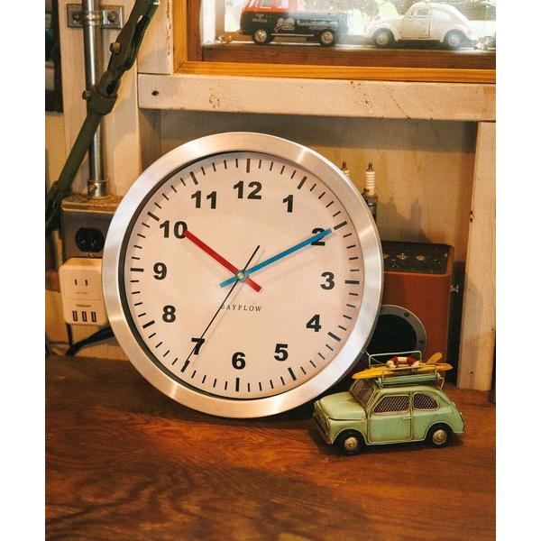 ZOZO問い合わせ番号:99136027ショップ:BAYFLOW，ベイフローブランド:BAYFLOW，ベイフロー商品名:BFシルバー壁掛け時計カテゴリ:インテリア>掛け時計ブランド品番:601836素材:‐原産国:‐カラー:シルバーサ...