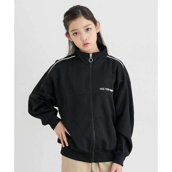 ZOZO問い合わせ番号:99145172ショップ:nissen，ニッセンブランド:QUNTSTYLE，キュントスタイル商品名:パイピング切替トラックジャケットカテゴリ:ジャケット/アウター>その他アウターブランド品番:CMF0125D...