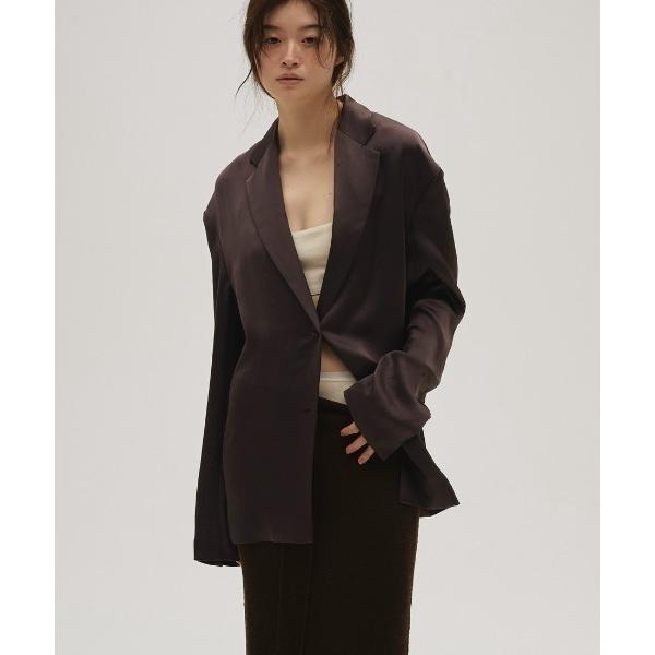 ZOZO問い合わせ番号:99145179ショップ:TODAYFUL，トゥデイフルブランド:TODAYFUL，トゥデイフル商品名:Satin Over Jacketカテゴリ:ジャケット/アウター>テーラードジャケットブランド品番:126...