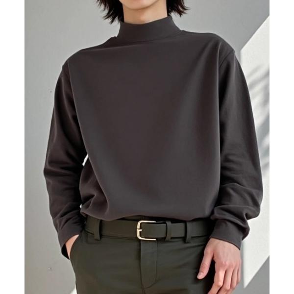 ZOZO問い合わせ番号:99145195ショップ:A'GEM/9 × .kom，エージェムナインブランド:BENUSTA，ベヌスタ商品名:A'GEM/9 × .kom 『BENUSTA /ベヌスタ』Mock Neck Basic Long ...