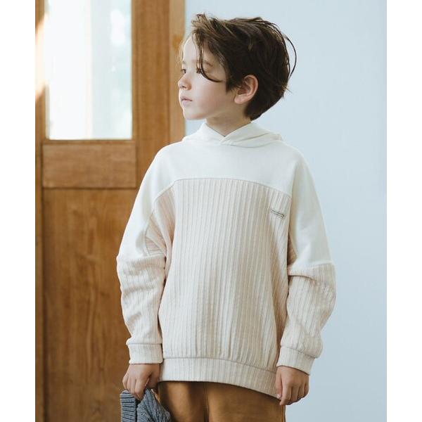 ZOZO問い合わせ番号:99145275ショップ:branshes，ブランシェスブランド:branshes，ブランシェス商品名:【おそろい】異素材切り替えパーカーカテゴリ:トップス>パーカーブランド品番:11-5404-378素材:本...