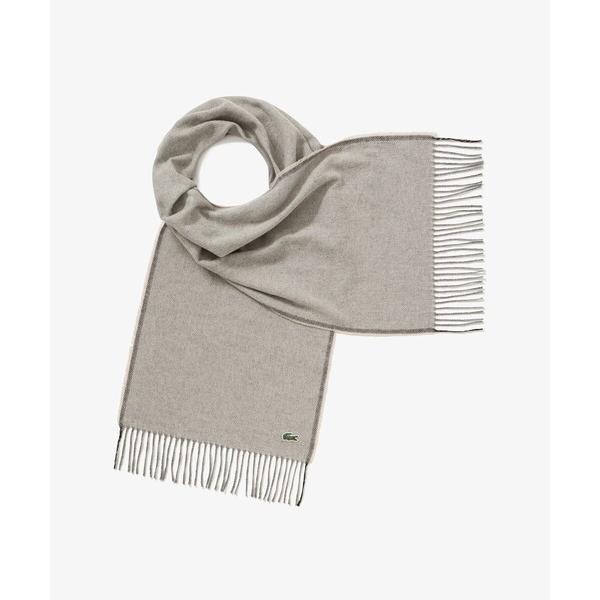 『セール実施中』ZOZO問い合わせ番号:99145395ショップ:LACOSTE，ラコステブランド:LACOSTE，ラコステ商品名:サスティナブルヘリンボーンマフラーカテゴリ:ファッション雑貨>マフラーブランド品番:RE035J-99...