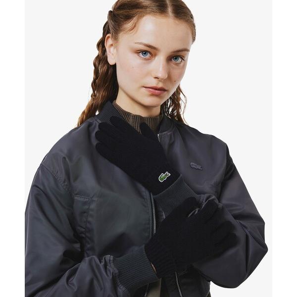 『セール実施中』ZOZO問い合わせ番号:99145407ショップ:LACOSTE，ラコステブランド:LACOSTE，ラコステ商品名:エッセンシャル ウールニットグローブカテゴリ:ファッション雑貨>手袋ブランド品番:RV036J-99素...