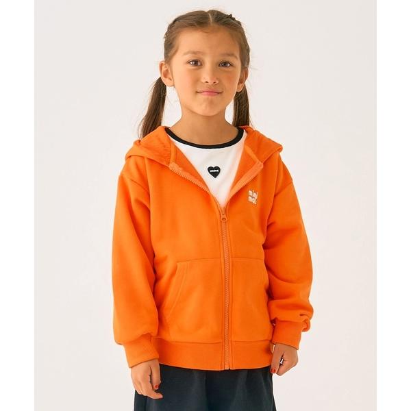 『セール実施中』ZOZO問い合わせ番号:99145426ショップ:petit main，プティマインブランド:minimal，ミニマル商品名:裏毛ZIPパーカーカテゴリ:トップス>パーカーブランド品番:4353203素材:本体：綿60...