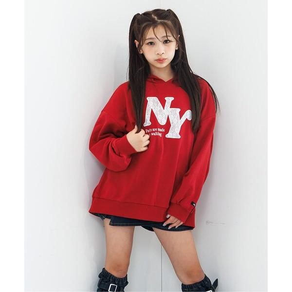 『セール実施中』ZOZO問い合わせ番号:99145539ショップ:F.O.Online Store，エフオーオンラインストアブランド:algy，アルジー商品名:レースロゴBIGフーディカテゴリ:トップス>パーカーブランド品番:G512...