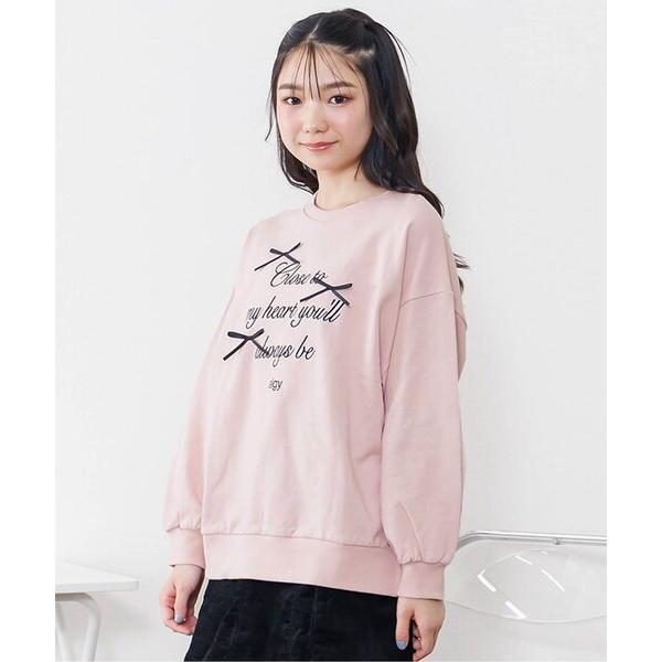 『セール実施中』ZOZO問い合わせ番号:99145541ショップ:F.O.Online Store，エフオーオンラインストアブランド:algy，アルジー商品名:りぼんロゴBIGトレーナーカテゴリ:トップス>スウェットブランド品番:G5...