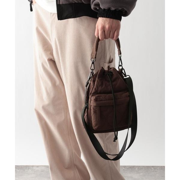 『タイムセール実施中』ZOZO問い合わせ番号:99145549ショップ:GLOBAL WORK，グローバルワークブランド:GLOBAL WORK，グローバルワーク商品名:キルティング2WAYキンチャク/587921カテゴリ:バッグ>シ...