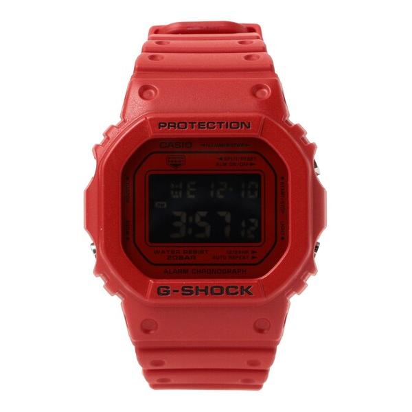 ZOZO問い合わせ番号:99145708ショップ:BEAMS WOMEN，ビームスウィメンブランド:G-SHOCK，ジーショック，BEAMS BOY，ビームスボーイ商品名:G-SHOCK / DW-5600RRB-4JF（ユニセックス）カテ...