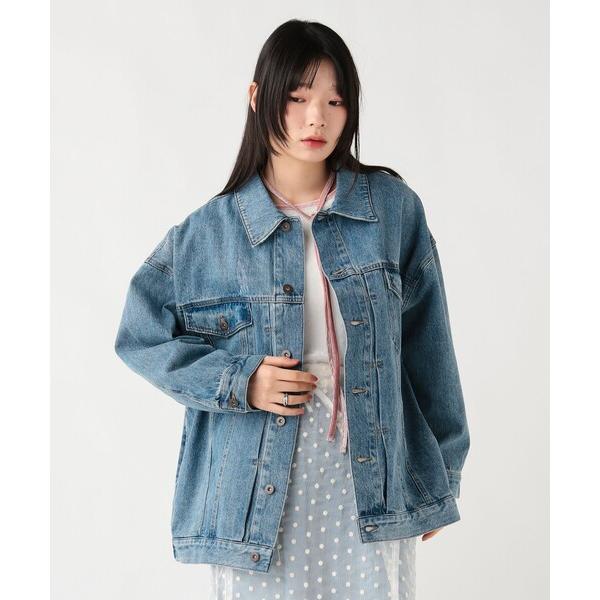 『タイムセール実施中』ZOZO問い合わせ番号:99145732ショップ:BEAMS HEART，ビームスハートブランド:BEAMS HEART，ビームスハート商品名:オーバー デニム ジャケットカテゴリ:ジャケット/アウター>デニムジ...