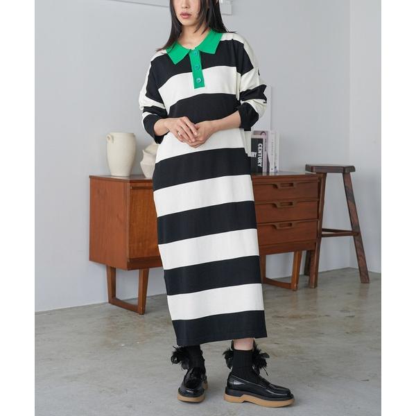 『タイムセール実施中』ZOZO問い合わせ番号:99146021ショップ:mili an deni，ミリアンデニブランド:mili an deni，ミリアンデニ商品名:ラガーニットーワンピースカテゴリ:ワンピース/ドレス>ワンピースブラ...