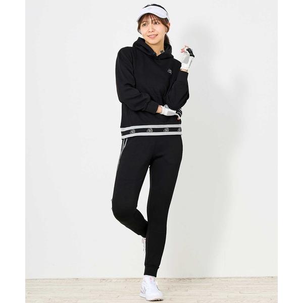 『タイムセール実施中』ZOZO問い合わせ番号:99146054ショップ:TopIsm，トップイズムブランド:TopIsm，トップイズム商品名:ゴルフウェア 上下セットアップ プルオーバーパーカー ゴルフパンツ スウェットジャージ ロゴライン...