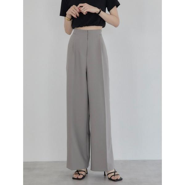 ZOZO問い合わせ番号:99146129ショップ:A AMEL，エイメルブランド:amel，エイメル，A AMEL，エイメル商品名:【RE ARRIVAL】サイドボタンワイドパンツ/カーキカテゴリ:パンツ>スラックスブランド品番:82...