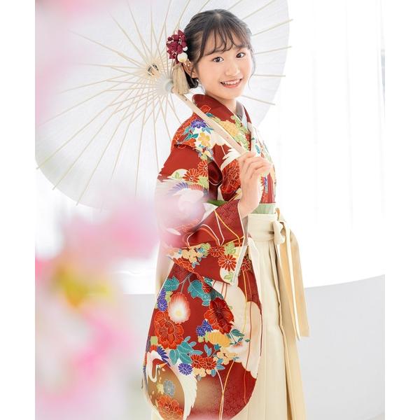 ZOZO問い合わせ番号:99146184ショップ:SOUBIEN，ソウビエンブランド:SOUBIEN，ソウビエン商品名:「floro by SOUBIEN」ハイジュニア袴4点セット（着物・襦袢・下帯・袴）カテゴリ:水着/着物・浴衣>着...