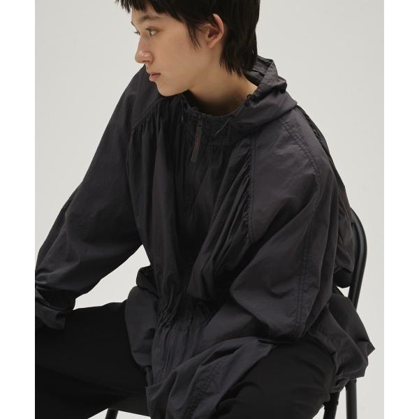 ZOZO問い合わせ番号:99146511ショップ:TODAYFUL，トゥデイフルブランド:TODAYFUL，トゥデイフル商品名:Nylon Gather Blousonカテゴリ:ジャケット/アウター>ブルゾンブランド品番:126102...