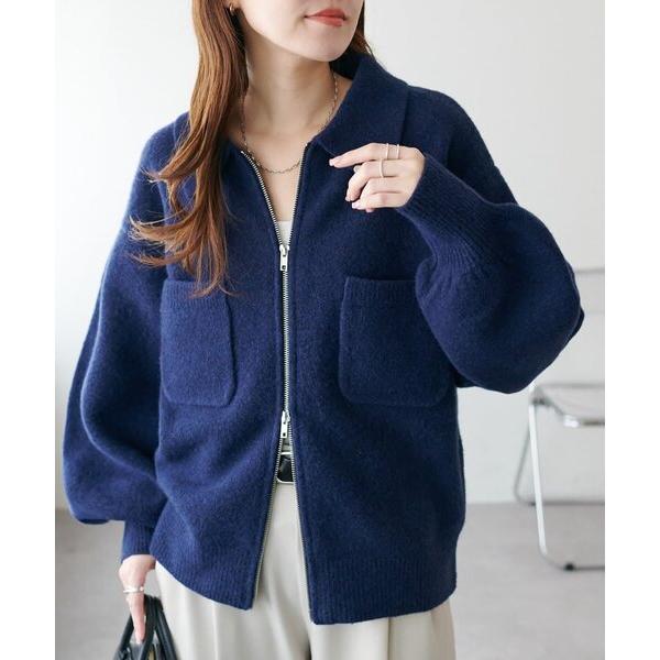 『タイムセール実施中』ZOZO問い合わせ番号:99146520ショップ:DISCOAT，ディスコートブランド:DISCOAT，ディスコート商品名:ダブルジップニットジャケットカテゴリ:トップス>カーディガン/ボレロブランド品番:DCZ...