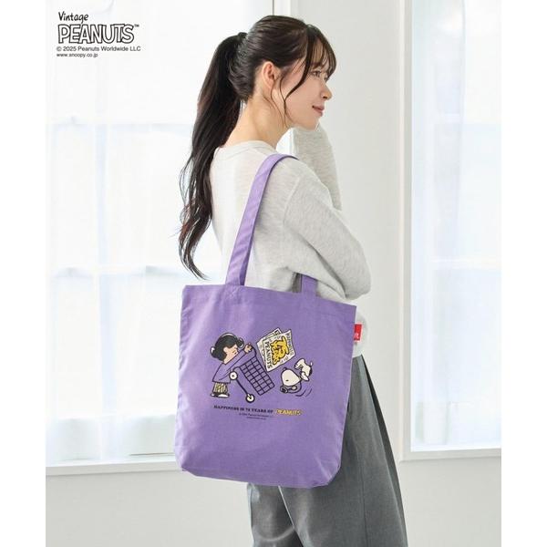 ZOZO問い合わせ番号:99146523ショップ:ROOTOTE，ルートートブランド:Vintage PEANUTS，ビンテージピーナッツ，PEANUTS，ピーナッツ，ROOTOTE，ルートート商品名:ルートート / IP.トール.ピーナッ...