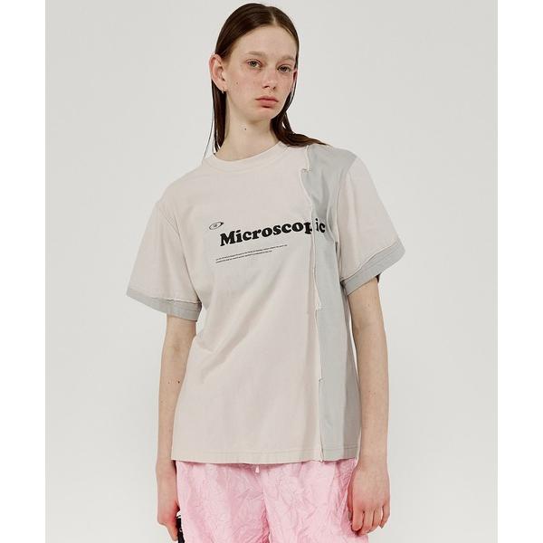 参考価格：13，750円発売時期：2024年04月コンディション：B（目立つ使用感なし）使用感が少ない、または気にならないアイテム全体的：色あせ参考商品名：Microscopic T-shirt/MicroscopicTシャツ【MAISON...