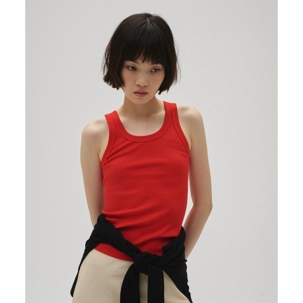 ZOZO問い合わせ番号:99176551ショップ:TODAYFUL，トゥデイフルブランド:TODAYFUL，トゥデイフル商品名:Seamless Rib Tanktopカテゴリ:トップス>Tシャツ/カットソーブランド品番:126106...