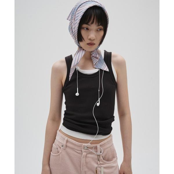 ZOZO問い合わせ番号:99176557ショップ:TODAYFUL，トゥデイフルブランド:TODAYFUL，トゥデイフル商品名:Useful Seamless Rib Tanktopカテゴリ:トップス>タンクトップブランド品番:126...