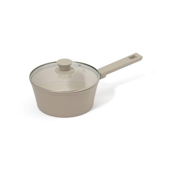 『セール実施中』ZOZO問い合わせ番号:99176786ショップ:Francfranc，フランフランブランド:Francfranc，フランフラン商品名:IH・直火 ソースパン 20cm グレーカテゴリ:食器/キッチン>キッチンツールブ...