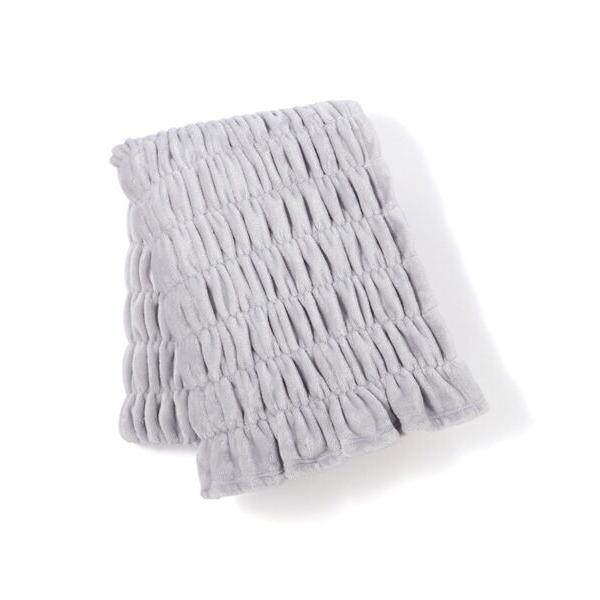 『セール実施中』ZOZO問い合わせ番号:99176796ショップ:Francfranc，フランフランブランド:Francfranc，フランフラン商品名:【WARMY ウォーミー】なめらか CICA リップル ブランケット（毛布） シングル ...