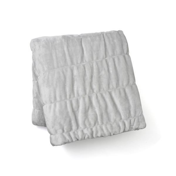 『セール実施中』ZOZO問い合わせ番号:99176809ショップ:Francfranc，フランフランブランド:Francfranc，フランフラン商品名:【WARMY ウォーミー】しっとりぽかぽか 中わた入りブランケット リップル（毛布） ダ...