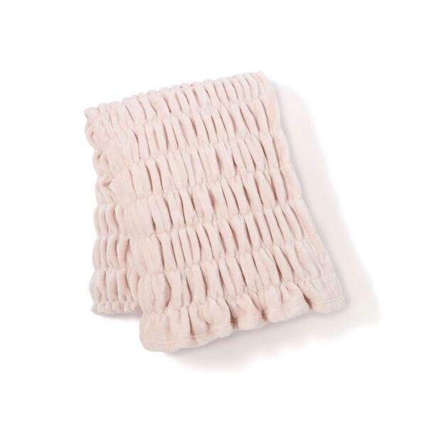 『セール実施中』ZOZO問い合わせ番号:99176810ショップ:Francfranc，フランフランブランド:Francfranc，フランフラン商品名:【あったか寝具】WARMY なめらか CICA リップル ブランケット（毛布） シングル...