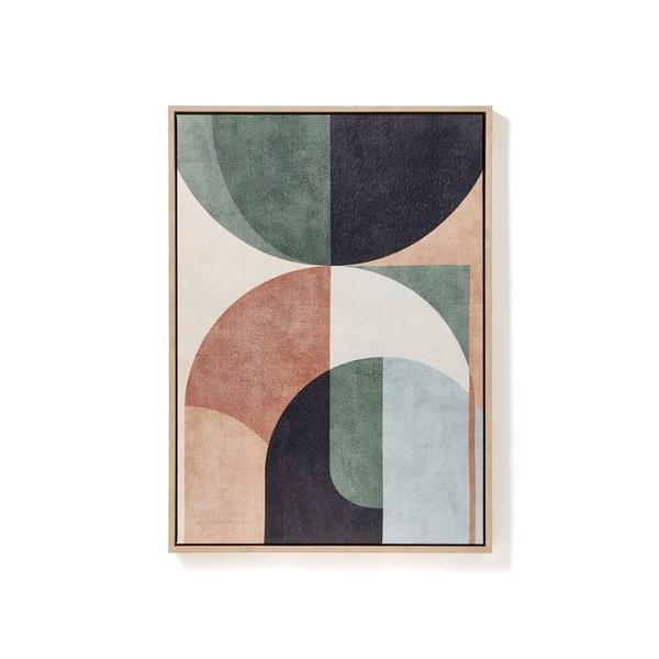 ZOZO問い合わせ番号:99176817ショップ:Francfranc，フランフランブランド:Francfranc，フランフラン商品名:ジオメトリック アートボード グリーンカテゴリ:インテリア>ポスター/アートブランド品番:1111...