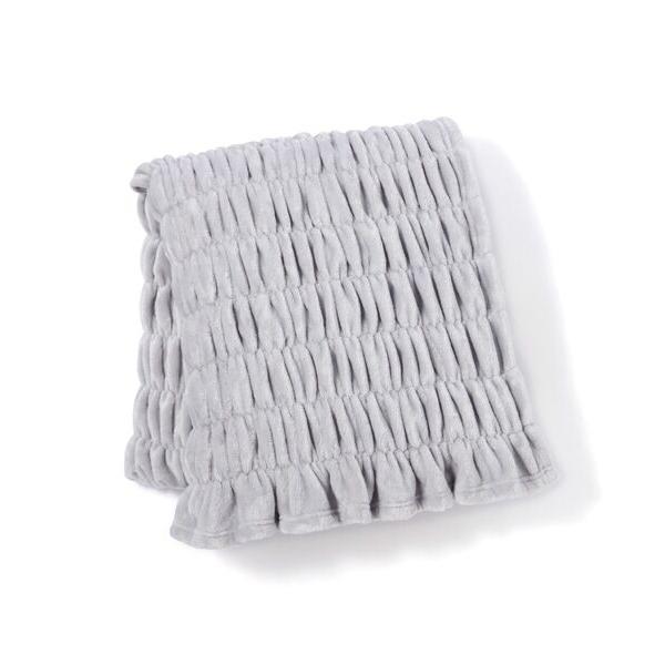 『セール実施中』ZOZO問い合わせ番号:99176822ショップ:Francfranc，フランフランブランド:Francfranc，フランフラン商品名:【あったか寝具】WARMY なめらか CICA リップル ブランケット（毛布） ダブル ...