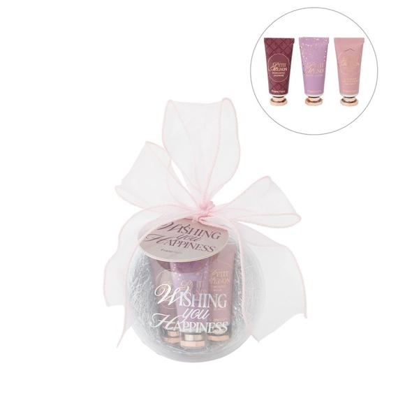 ※このアイテムは返品・交換対象外商品です。コスメ商品ZOZO問い合わせ番号:99176826ショップ:Francfranc，フランフランブランド:Francfranc，フランフラン商品名:プチミニョン ハンドクリームセット ピンク 3個セッ...