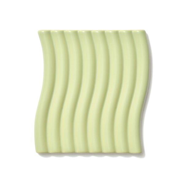 ZOZO問い合わせ番号:99176835ショップ:Francfranc，フランフランブランド:Francfranc，フランフラン商品名:カーブ コースター グリーンカテゴリ:食器/キッチン>ランチョンマット/テーブルウェアブランド品番...