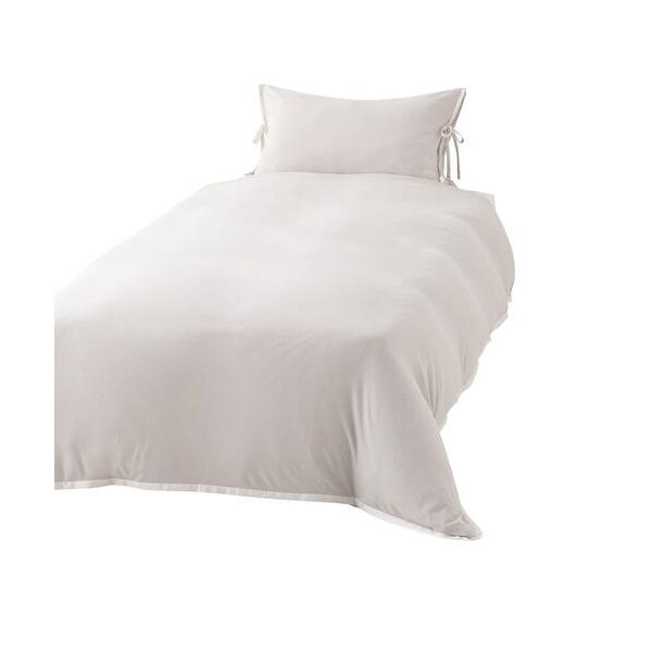 『セール実施中』ZOZO問い合わせ番号:99176841ショップ:Francfranc，フランフランブランド:Francfranc，フランフラン商品名:CICA加工 サテンリボン 掛け布団カバー セミダブル グレージュカテゴリ:インテリア&...