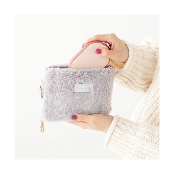 『セール実施中』ZOZO問い合わせ番号:99176897ショップ:Francfranc，フランフランブランド:Francfranc，フランフラン商品名:両手を温められるカイロポーチ グレーカテゴリ:PC・スマホグッズ/家電>生活家電ブ...