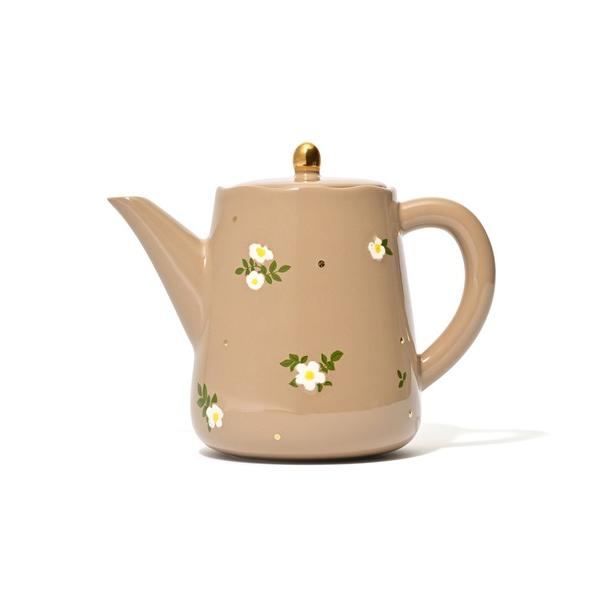 ZOZO問い合わせ番号:99176902ショップ:Francfranc，フランフランブランド:Francfranc，フランフラン商品名:フルーロン ティーポット ブラウンカテゴリ:食器/キッチン>食器ブランド品番:1101090078...